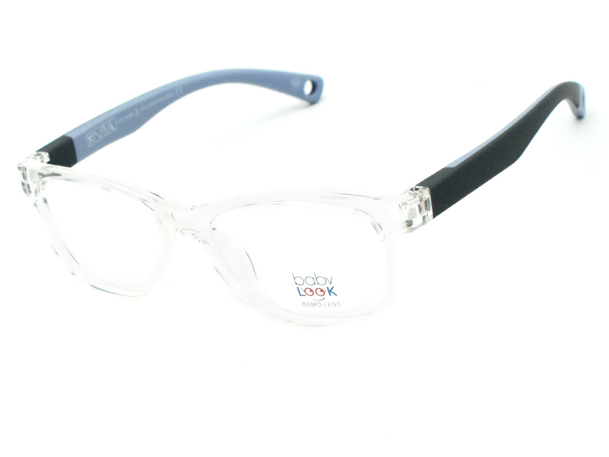 Оправа для очков Babylook BL-52063 C001 пол Детские форма оправы Прямоугольная цвет оправы Прозрачный