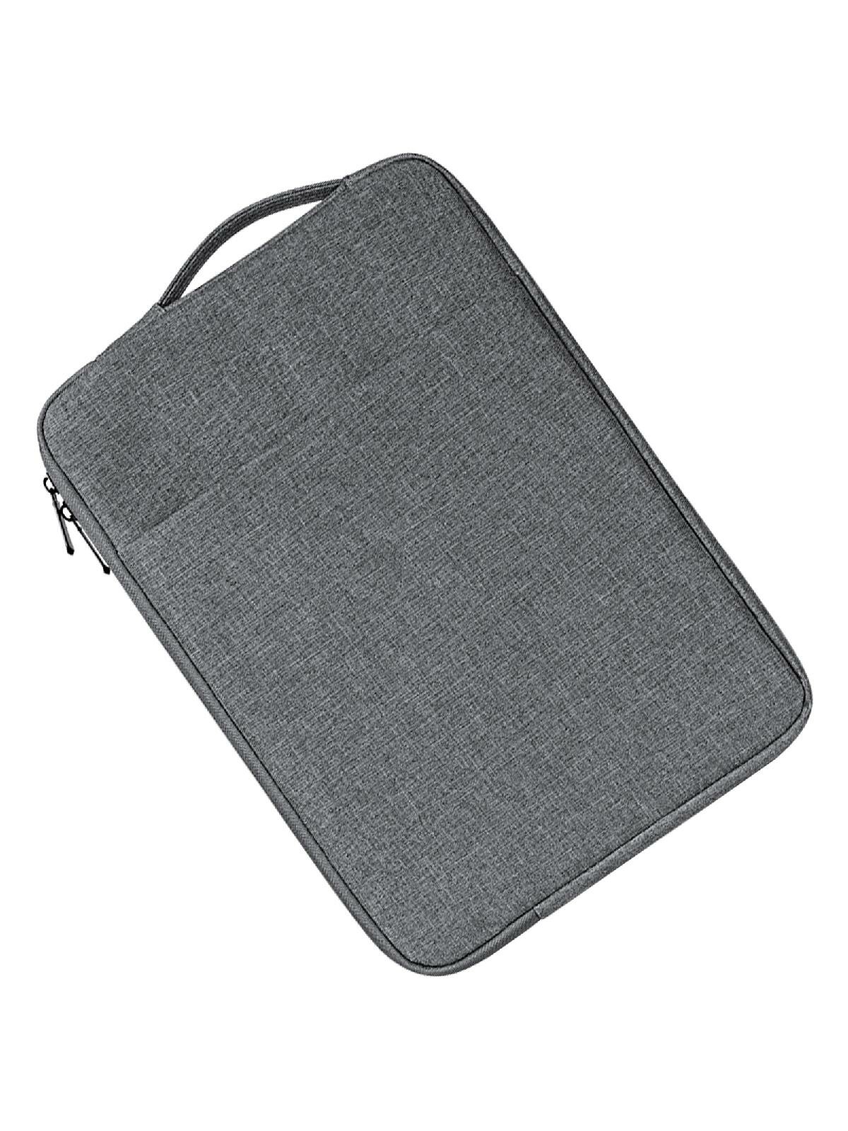 Vertical Laptop Sleeve for 13-13.9Inch Laptop Case Lightweight Design, Shockproof Padding, Multiple Compartment Bag