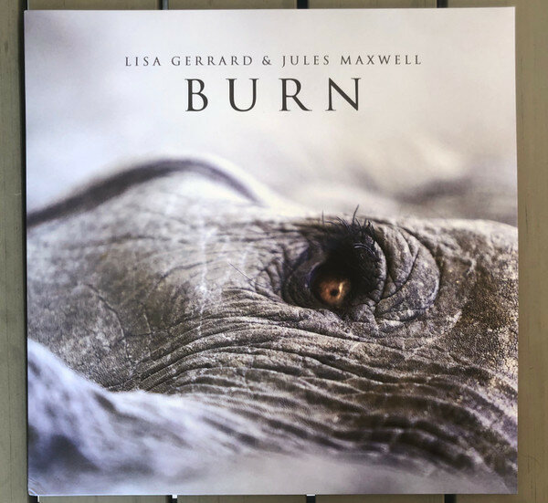 Lisa Gerrard & Jules Maxwell - Burn (color) (LP)