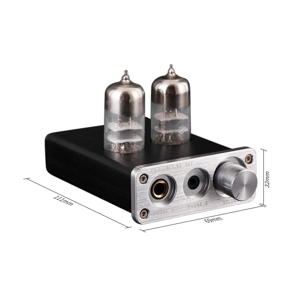 Ламповый усилитель для наушников 6J9 M1 AC 100V-240V 2704