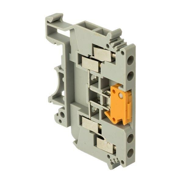 Клемма винтовая с ножевым размыкателем JXB 4 мм2 4 вывода EKF EKF plc-jxb-2-4/35K-gy