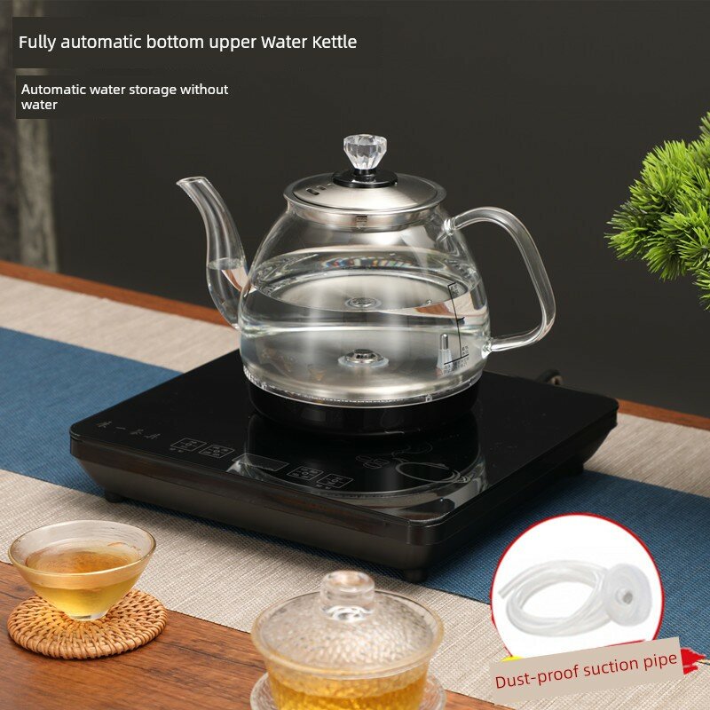 Полностью автоматический электрический чайник с нижней загрузкой, настольная чайная станция «все в одном», бытовая
