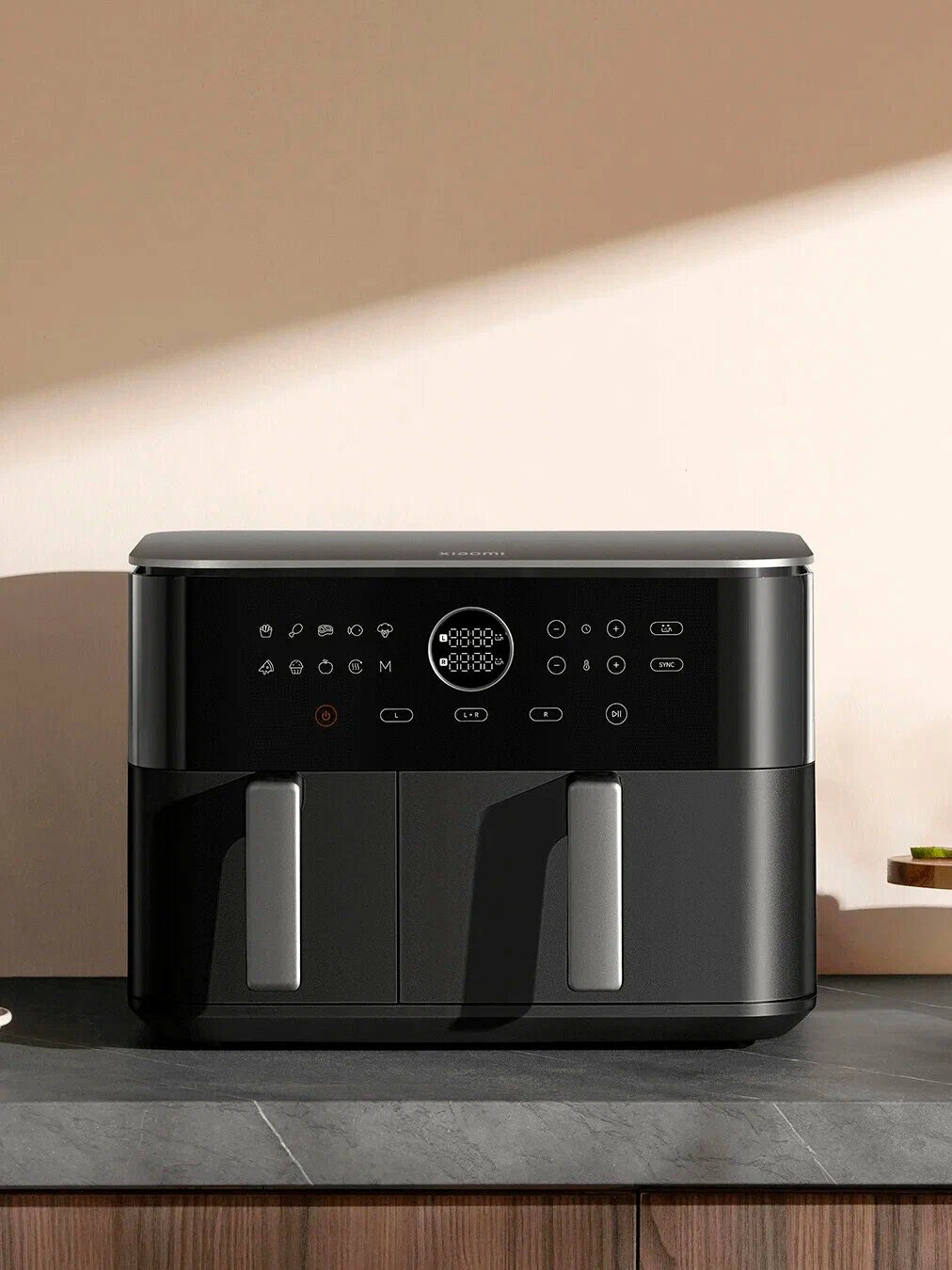 Аэрогриль Xiaomi MAF-D1001, мощность 2700Вт, 10Л, электронный, регулировка температуры, конвекции