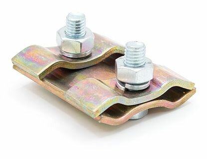 Зажим плашечный VK ПС-2-1, для соединения стальных проводов и канатов