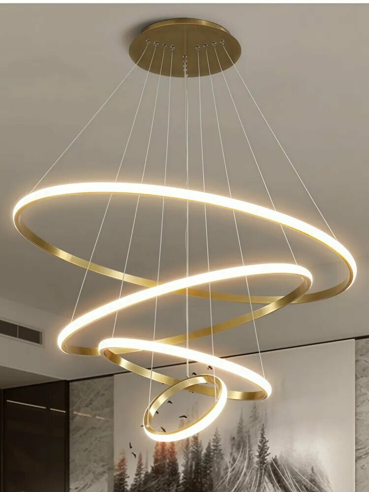 Люстра, LED, 100 Вт