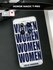 Чехол на Honor Magic 7 Pro / Хонор Мэджик 7 Про с принтом Woman blue