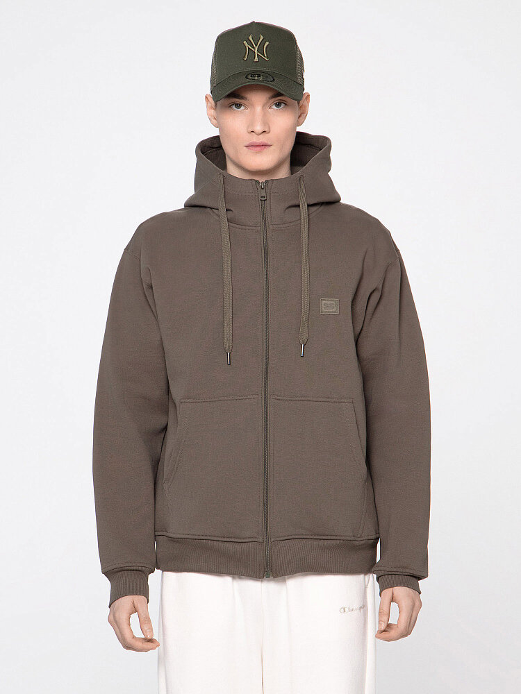 Толстовка Hoodie Full Zip Basic Fleece