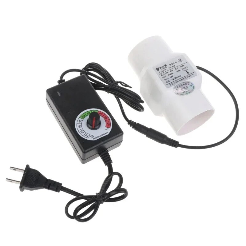 12 В, 2 Дюйма, 50 Мм, Бесшумный Вытяжной Вентилятор Для Стены, Окна, Ванной Комнаты, Туалета