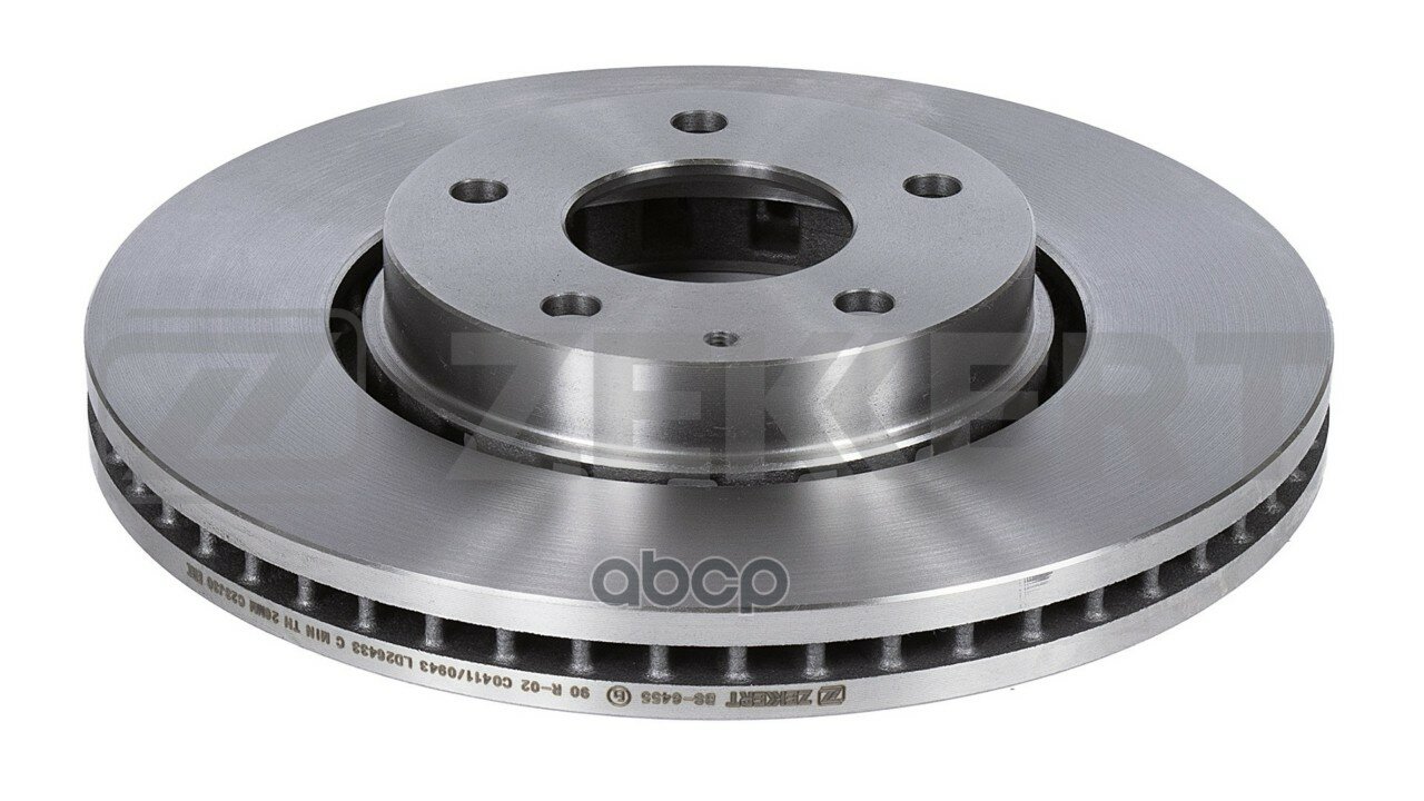 Диск торм. перед. Mazda CX-5 15- Zekkert арт. bs-6455