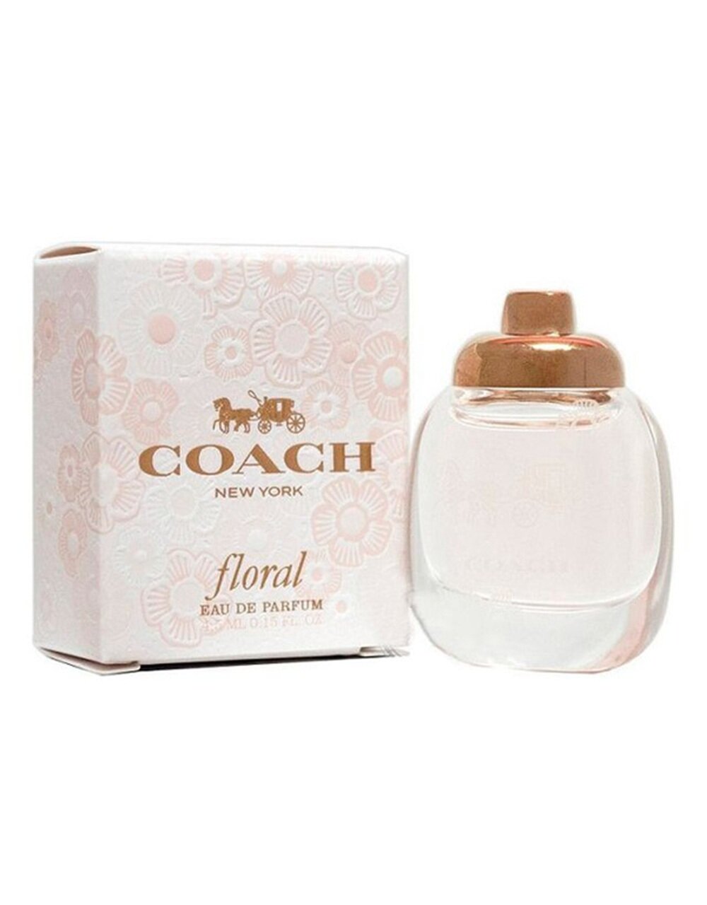 Парфюмерная вода женская COACH Floral, Миниатюра 4,5 мл. Коуч женский духи