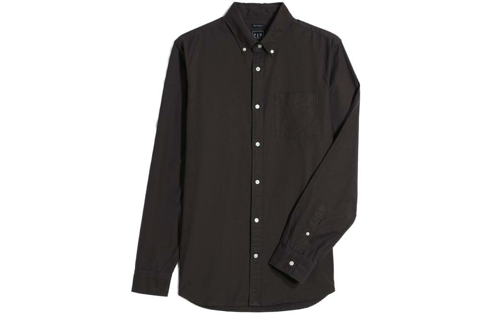 Рубашка мужская GAP 9007733 с воротником на пуговицах XS EU