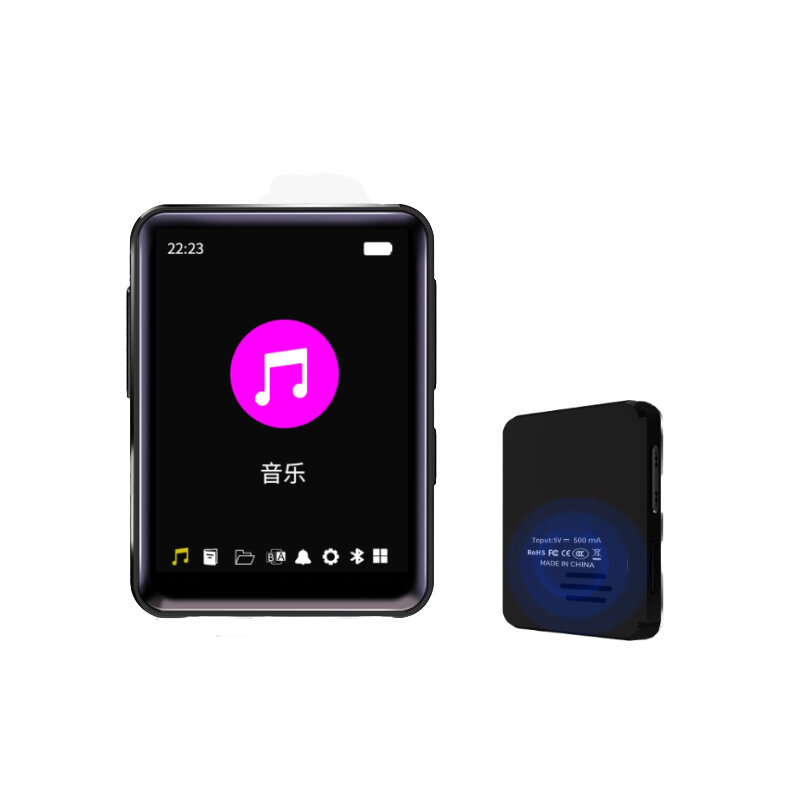 MP3/MP4-плеер JOYAL quiet black, key controls (big icon ui)