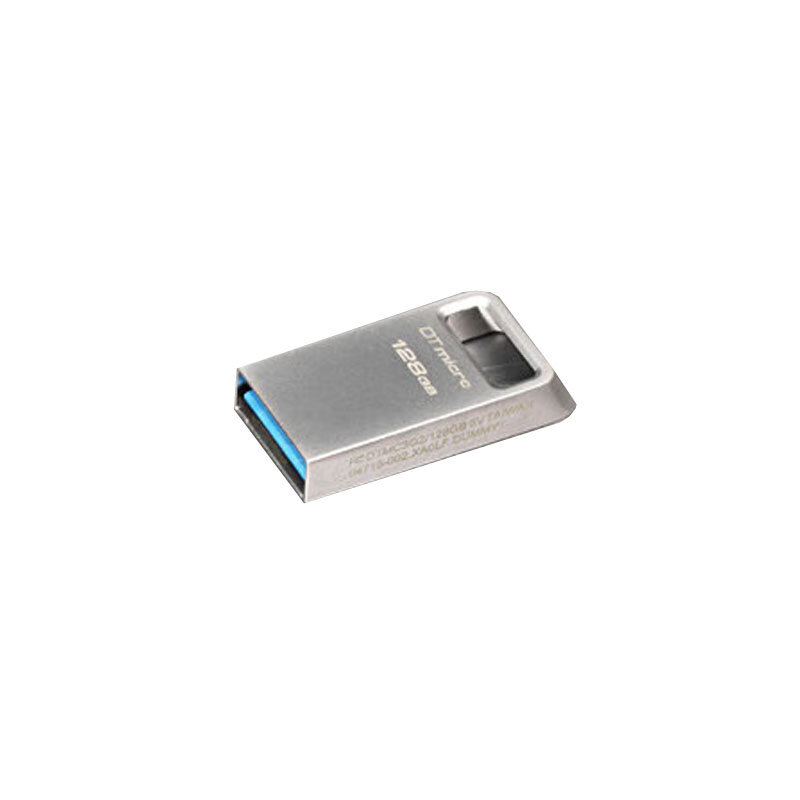 Флеш-накопитель Kingston DataTraveler Micro USB 3.2, 64GB, белый