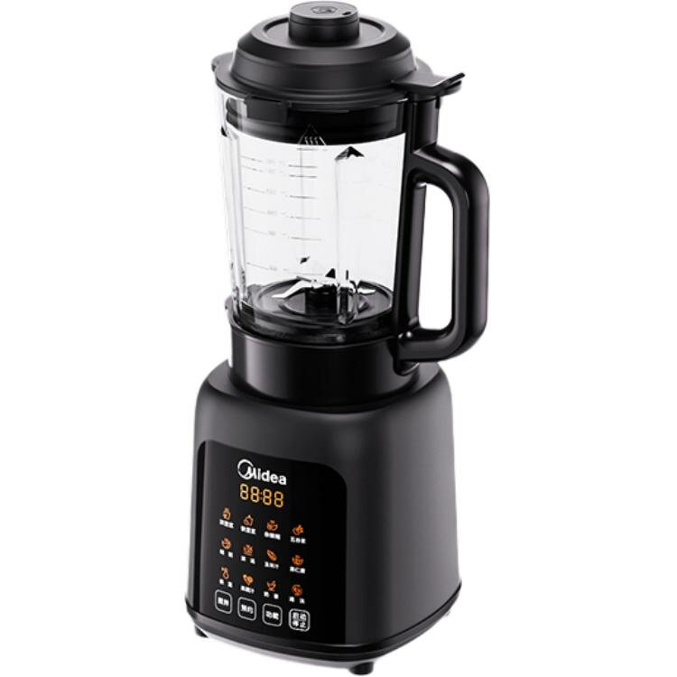 Сенсорный блендер Midea MJ PB40T41, черный, 1.75 литра, компактный, многофункциональный для домашнего использования
