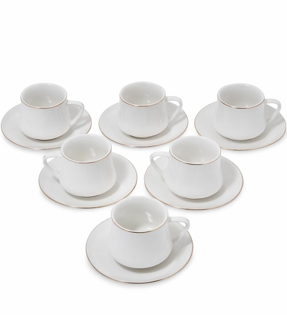 Набор из 6 чайных пар A2188896