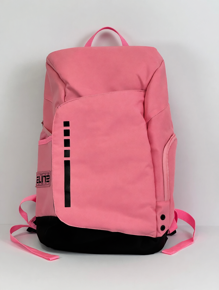 Спортивный рюкзак Elite Pro 2 розовый, унисекс, непромокаемое дно, 30л