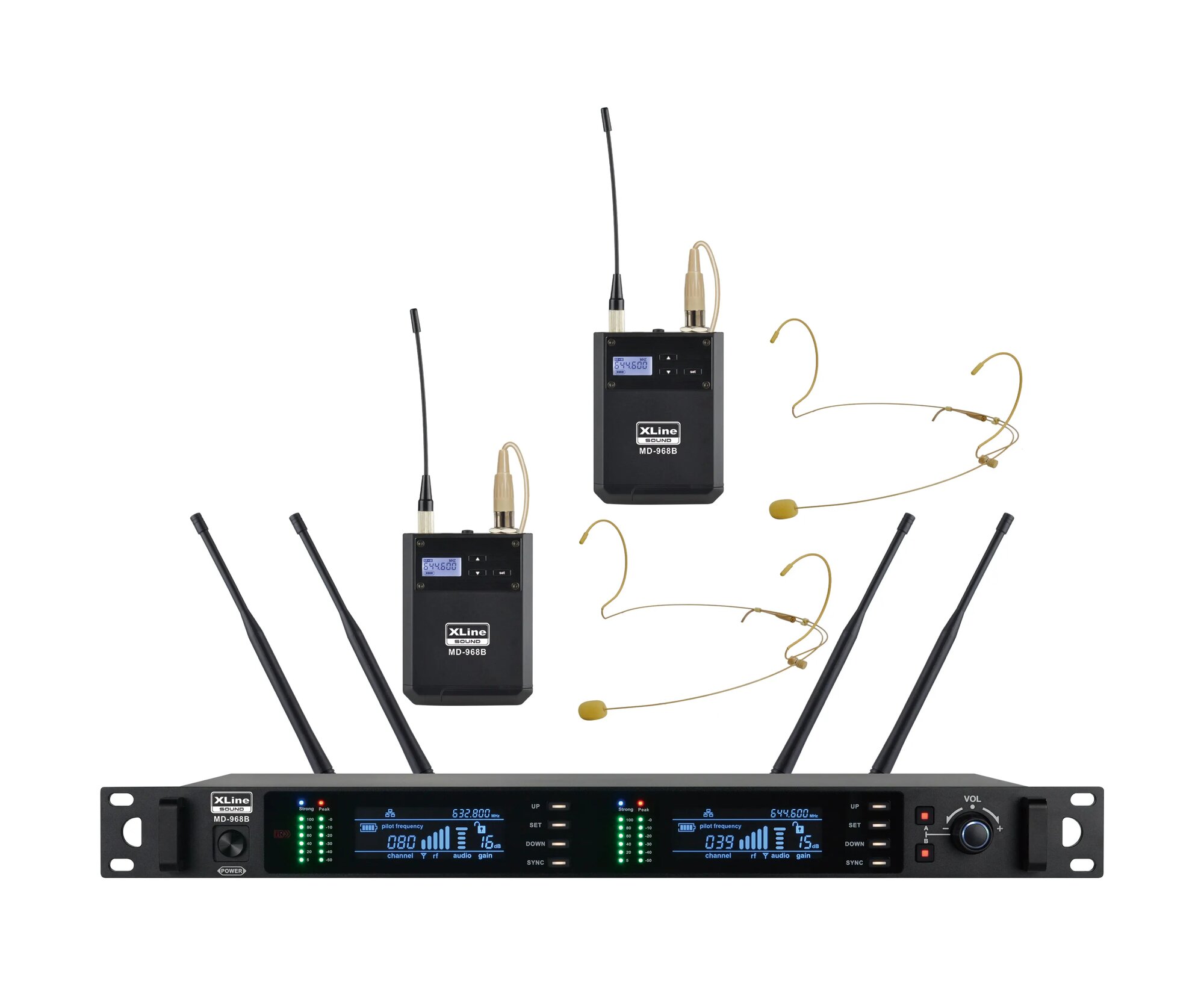 Радиосистема Xline MD-968B (NEW)