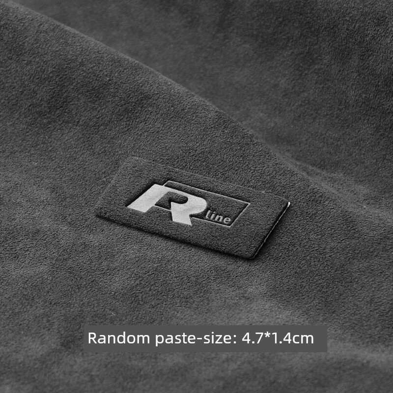 Подходит для центральной консоли Volkswagen, настраиваемые 3D-наклейки на приборную панель, защита от царапин, кожаные