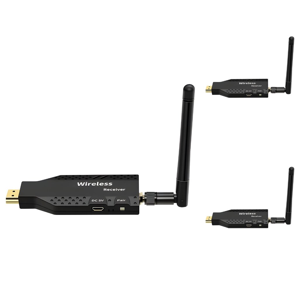 Беспроводной передатчик и приемник для телевизора и проектора