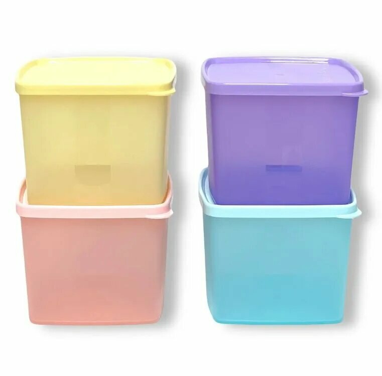 Контейнер пищевой, 800 мл, 4 шт