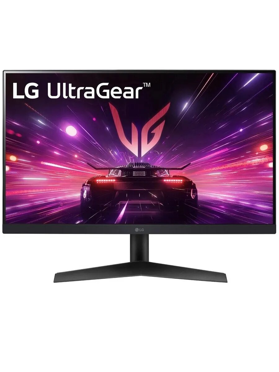 Монитор LG 23.8" 24GS60F-B (16:9, IPS, 180Hz, FreeSync, 1xHDMI, 1хDisplayPort)