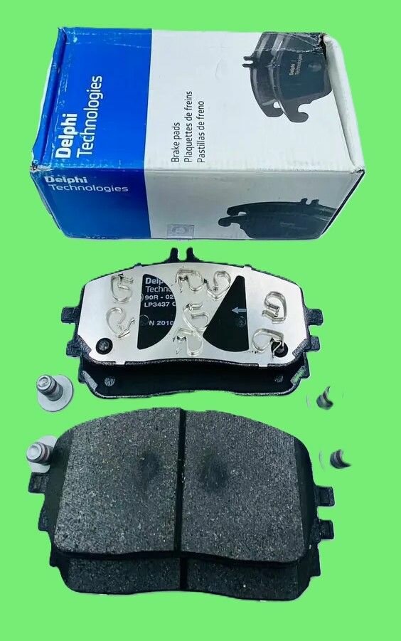 Колодки тормозные Delphi LP3437 для Mercedes A-CLASS (W177), B-CLASS (W247), CLA, GLA (H247), GLE (W 167)