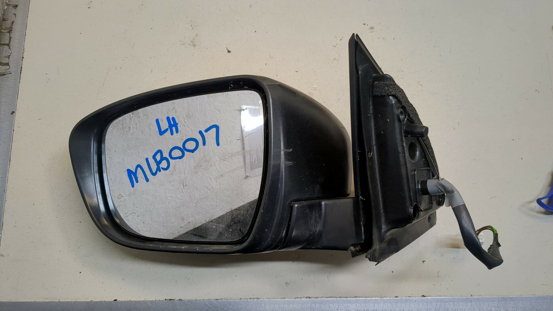 Зеркало боковое левое Nissan Qashqai Б/У