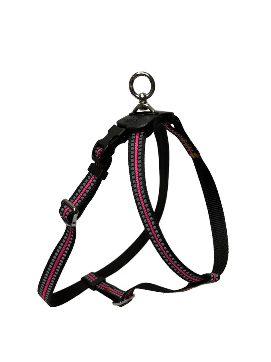 Шлейка-восьмерка из стропы для собак