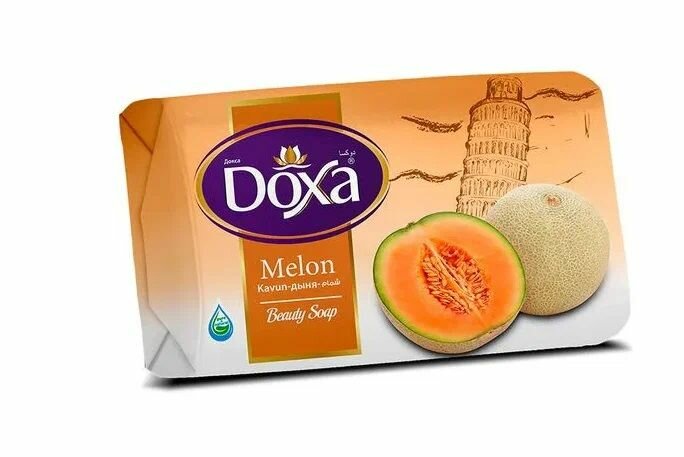 Докса Мыло туалетное, Дыня, 150 г, 1 шт