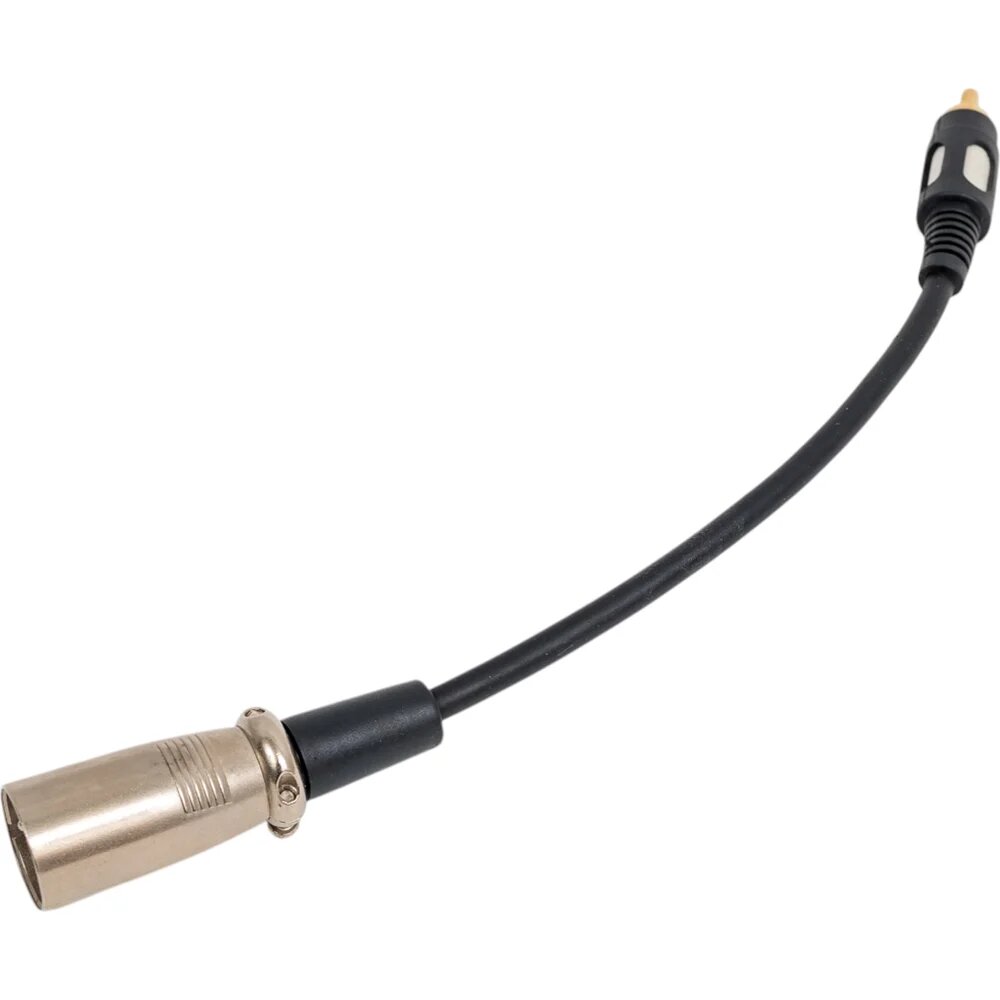 Переход XLR штекер - RCA штекер Pro Legend позолоченные контакты с кабелем 0.3м, PL2286, технике — фото 1