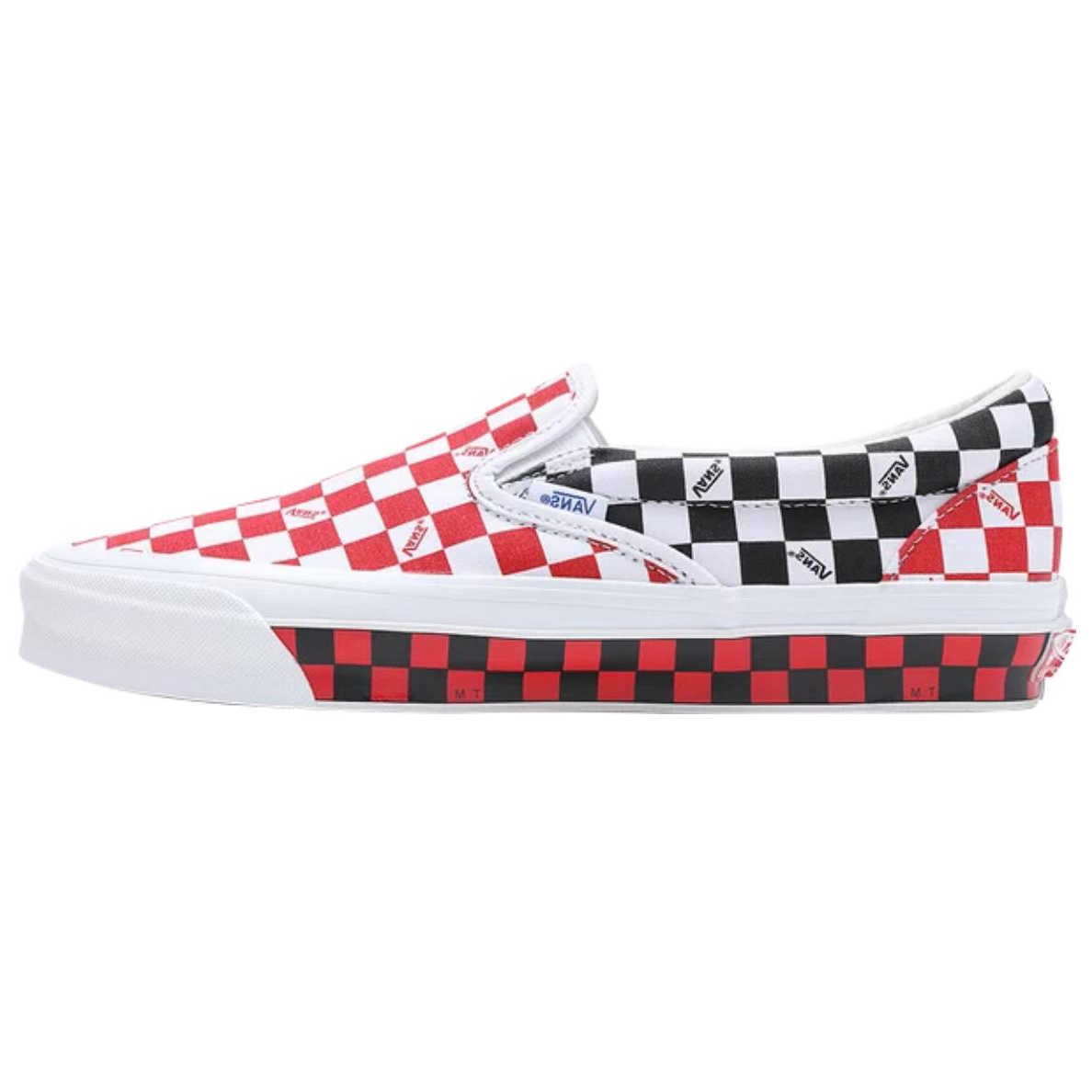 Кроссовки OG Classic Slip-On LX Checkerboard
