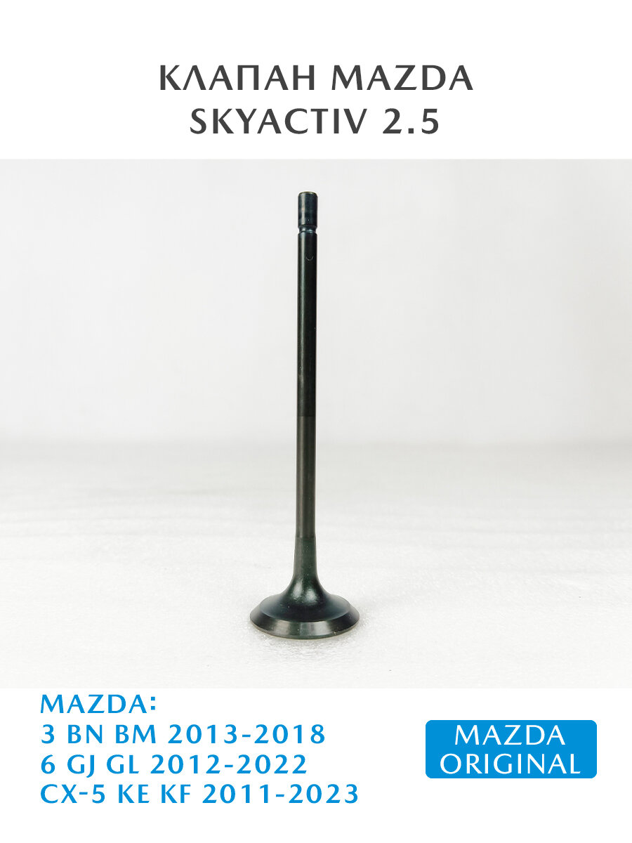 Клапан выпускной PY01-12-121