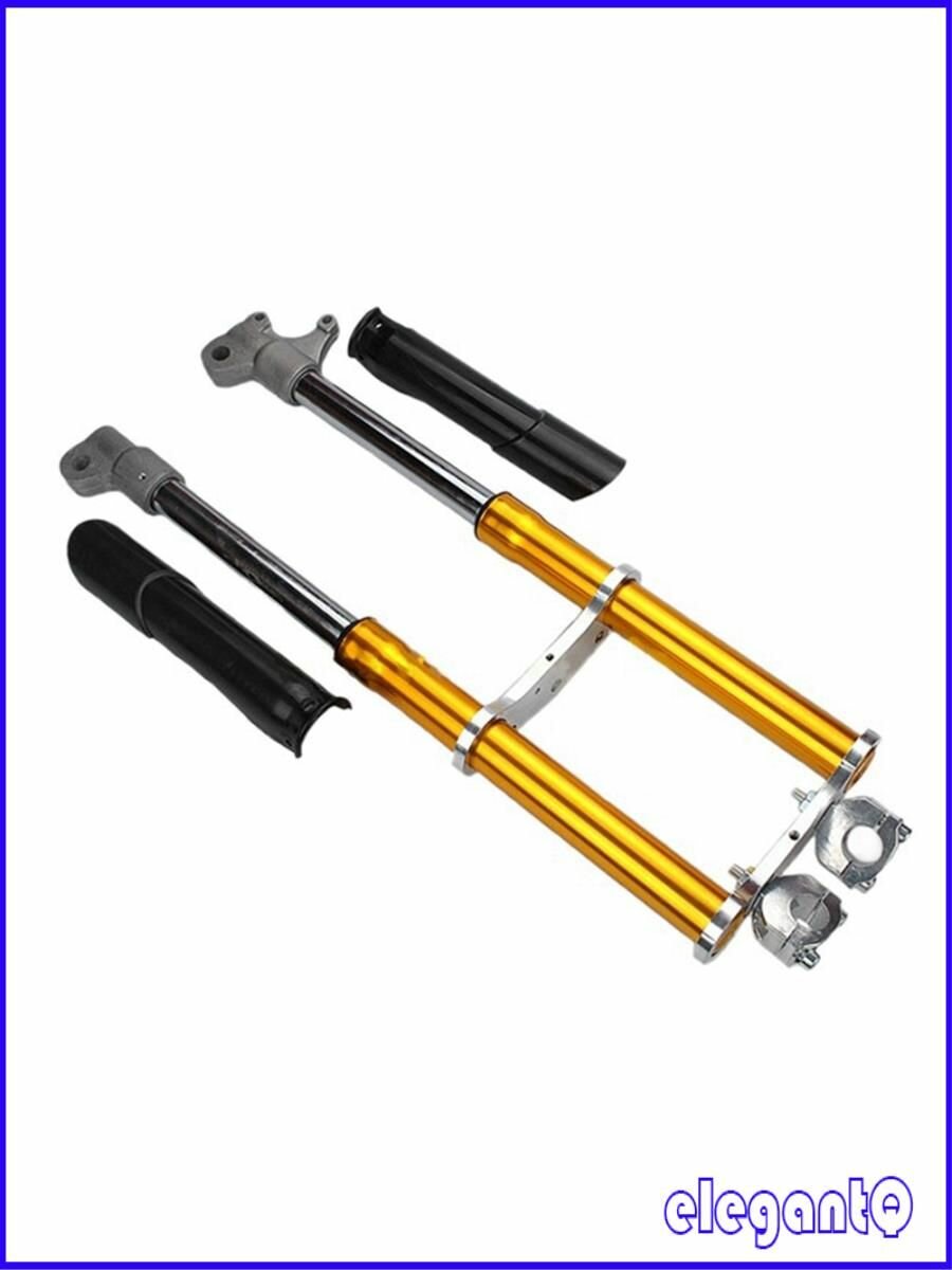 Амортизатор Передней Вилки 49CC Для Мотоцикла, Стритбайка И Маленького Внедорожного Мотоцикла.