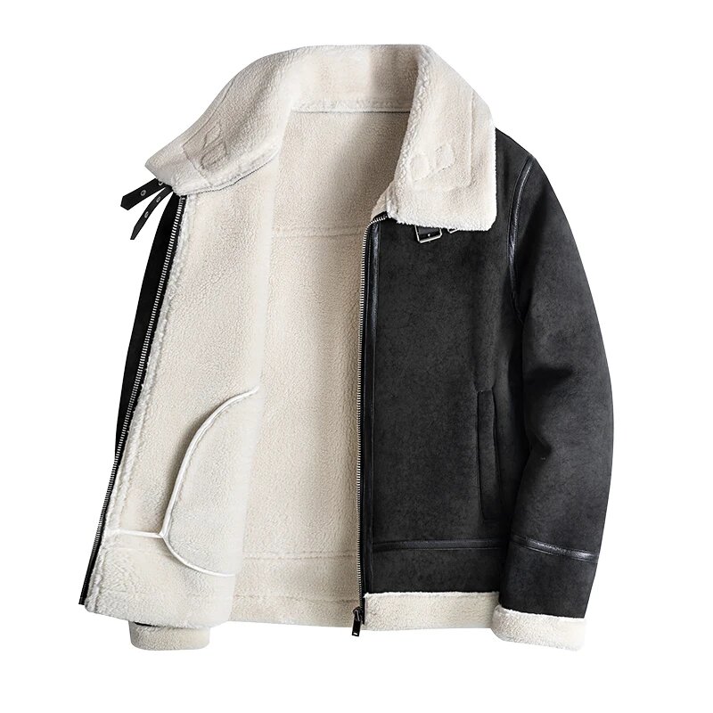 Куртка кожаная