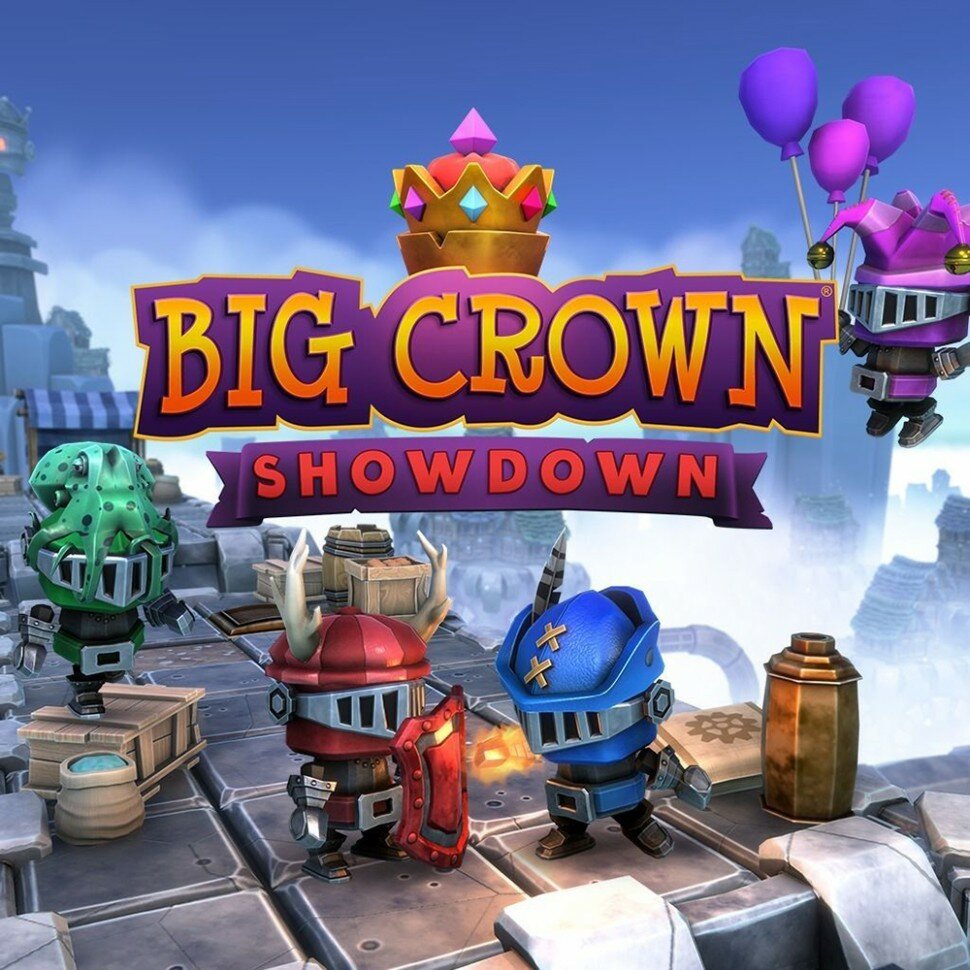 Игра Big Crown: Showdown Xbox One, Xbox Series S, Xbox Series X, цифровой ключ