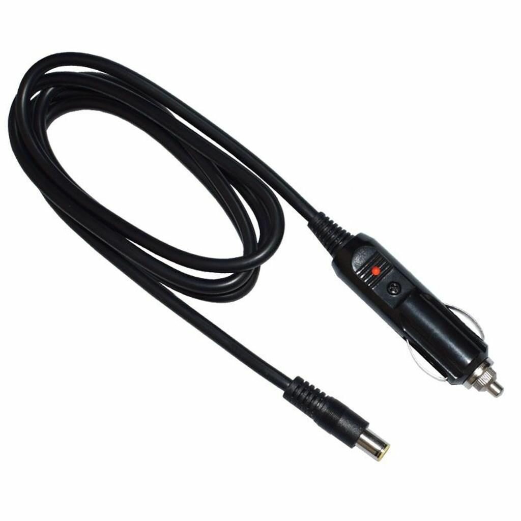 Адаптер питания DC7909 7.9x5.5мм для авто 12В/24В