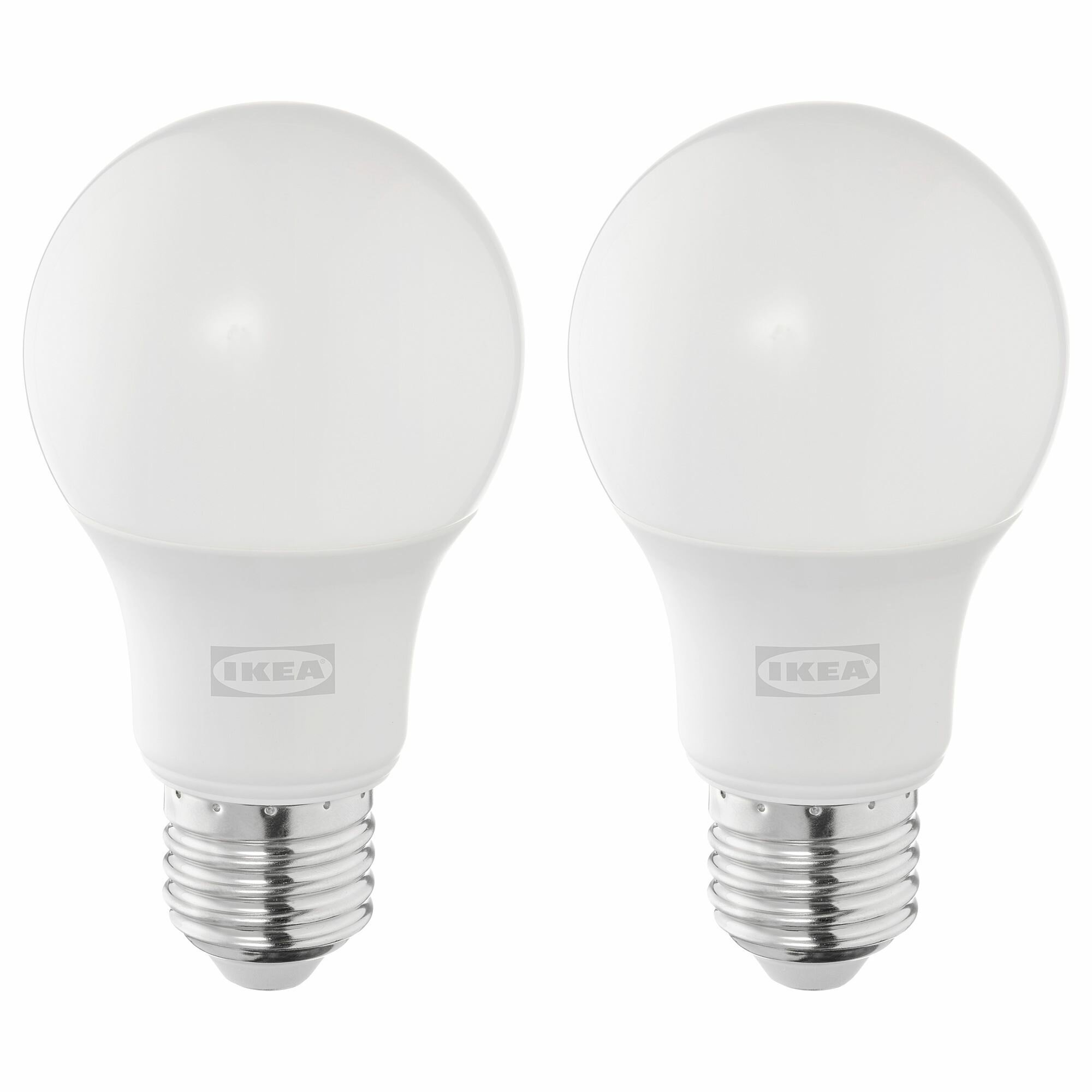 Икея / IKEA SOLHETTA, SOLHETTA, Светодиодная лампа E27, Цвет света: Теплый белый (2700 Кельвин), 806 лм