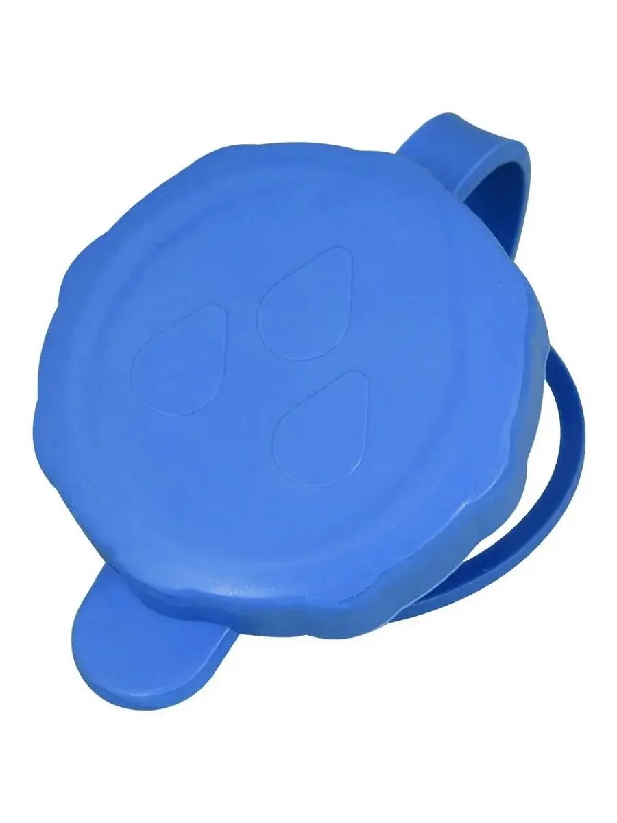 Практическая крышка для водяных бутылей