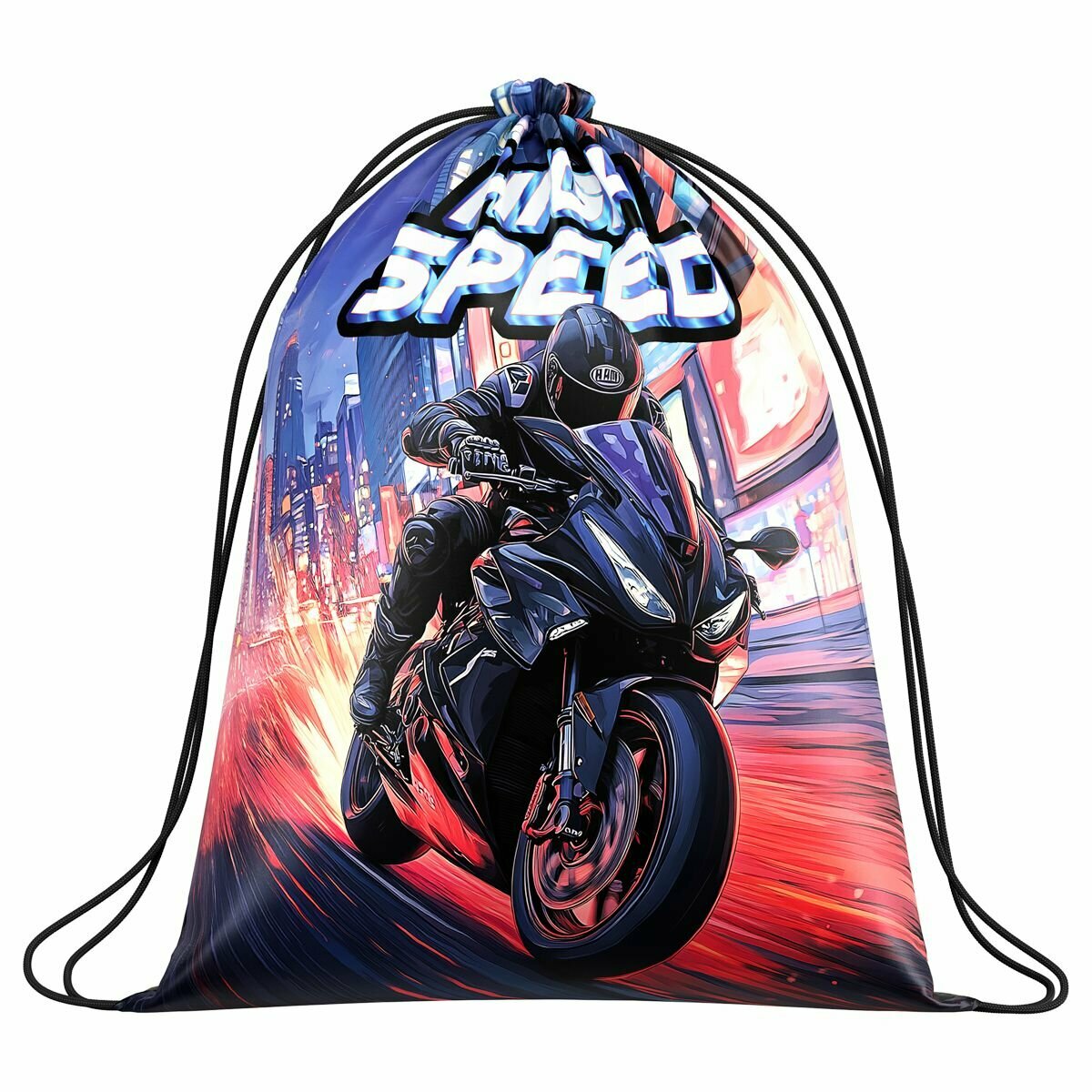 Сумка для обуви / мешок для обуви ArtSpace "Bike" 410*490мм (MSP_PMX00002)