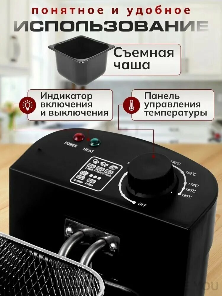Фритюрница — фото 1
