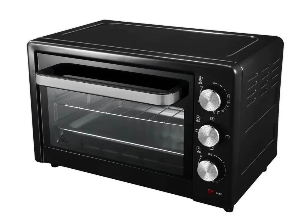 Мини-печь Духовка NORDFROST RC 300, черный