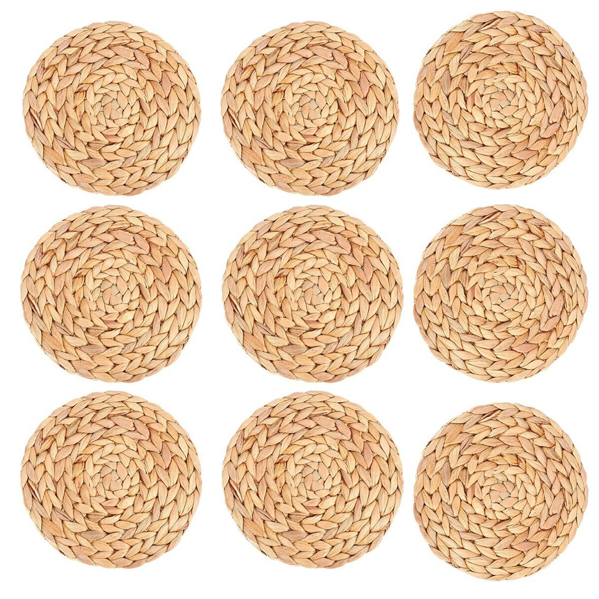 Оформление стены из верескового плетения буэмистского тыквы круглое оформление стены для гостиной хостела настенный декор тыквенное оформление стены размер 30см количество 9 штук деревянный цвет материал тыква