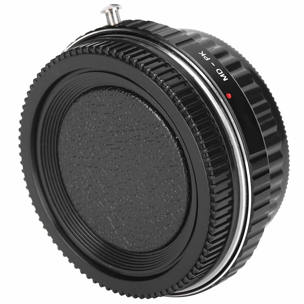 Переходное кольцо Fikaz MD-PK с коррекционным объективом для Минолта MD на камеру Pentax PK, 100% новое, алюминий