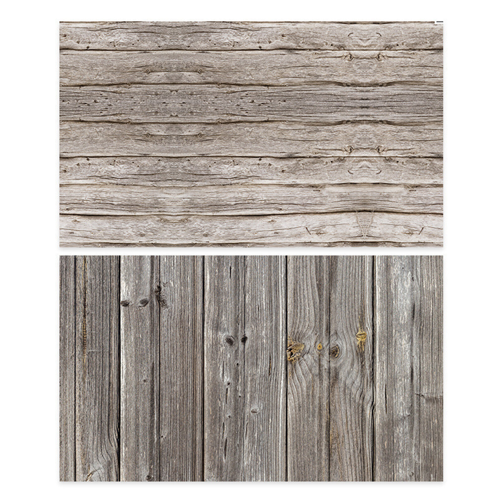 Фотографический фон двусторонний из бумаги с имитацией древесной текстуры, размер 21 x 33 дюйма / 53см x 83см, для фотосъемки товаров, еды, повседневных фотографий, цвет многоцветный, материал лакированная бумага искусства