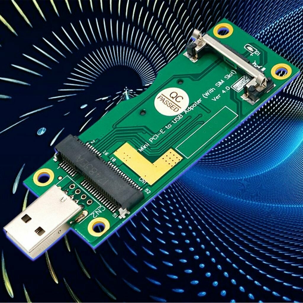 Мини PCIe в USB 2.0 адаптер — фото 1