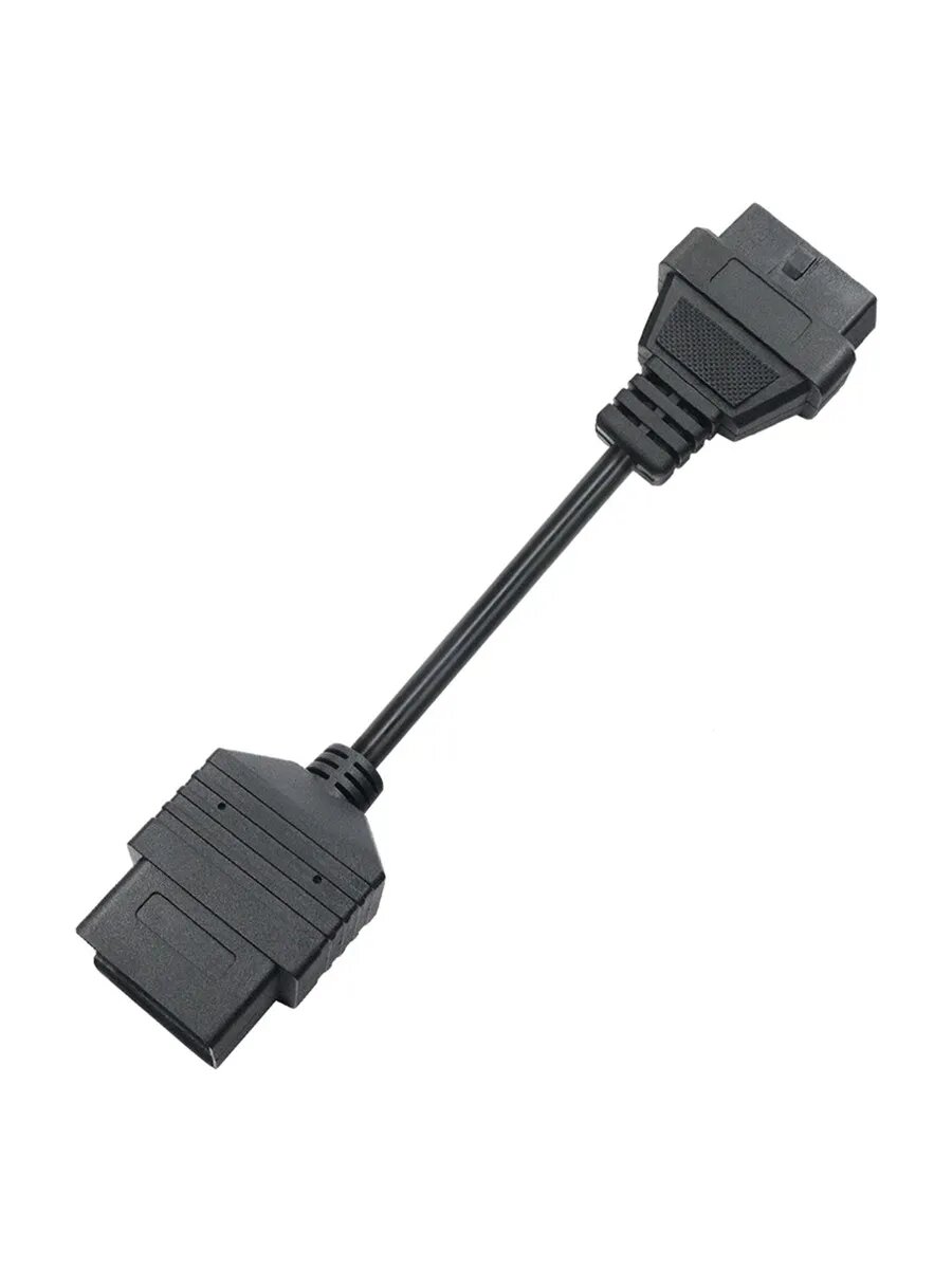 1ШТ Удлинительный Кабель-адаптер 17pin-16pin OBDII Для Toyota