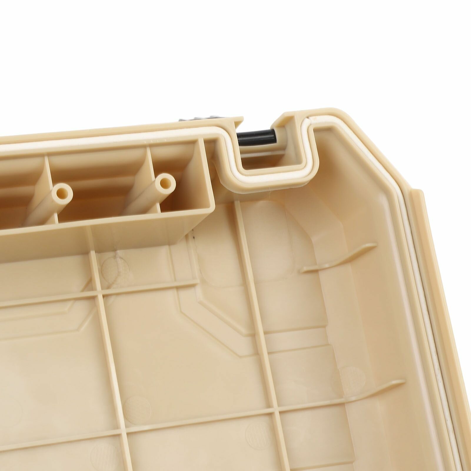 Распределительная коробка для кабеля квадратной формы IP54 водонепроницаемая ABS электрическая распределительная коробка для улицы бежевый