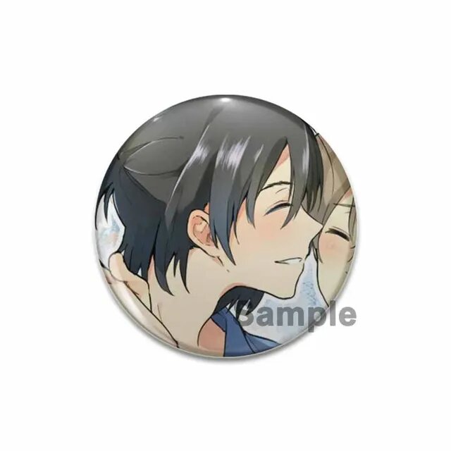 Брошь Umibe No Etranger Mio Shun