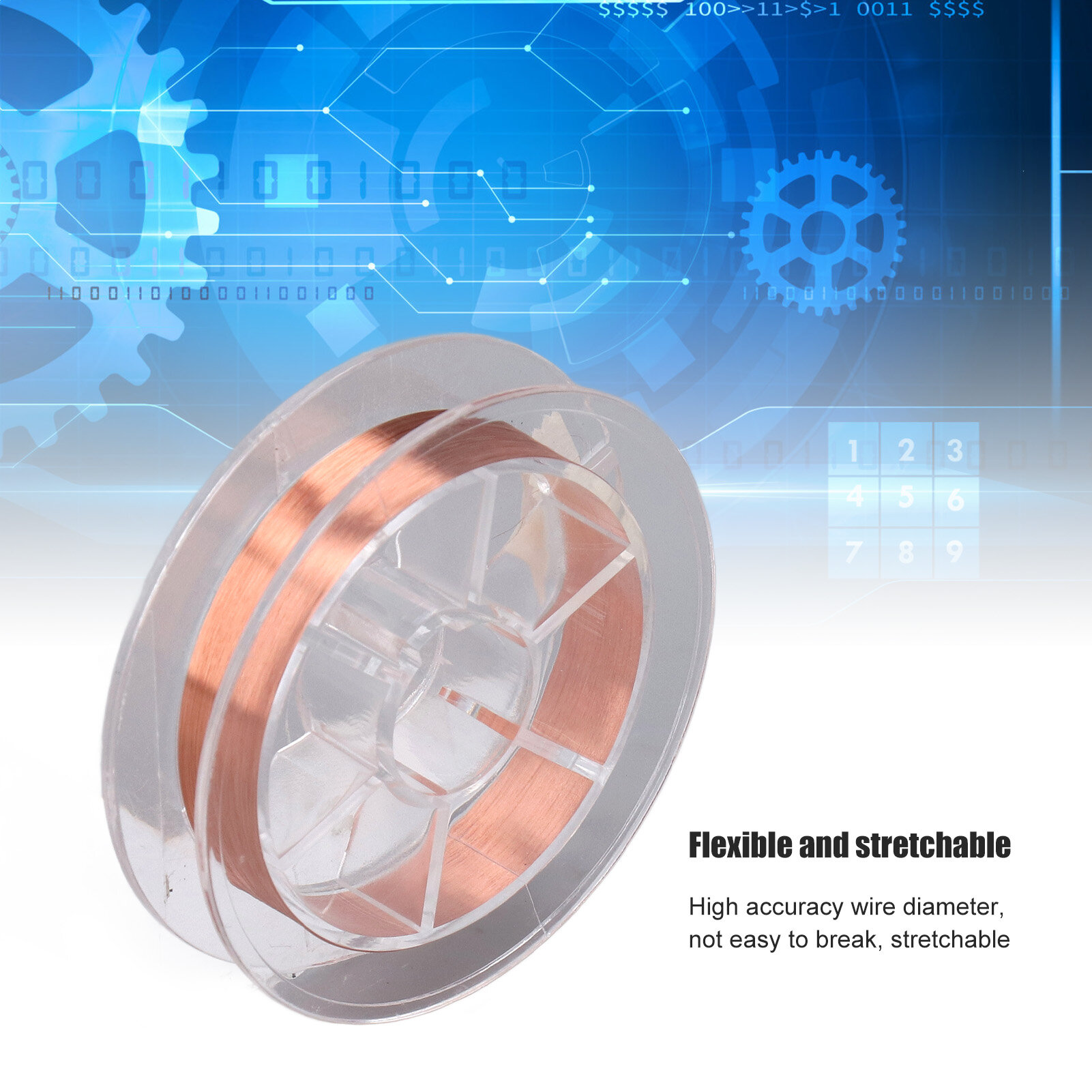 1 шт. эмалированный провод PCB точный ремонт высокая электропроводность изоляция медный обмоточный провод