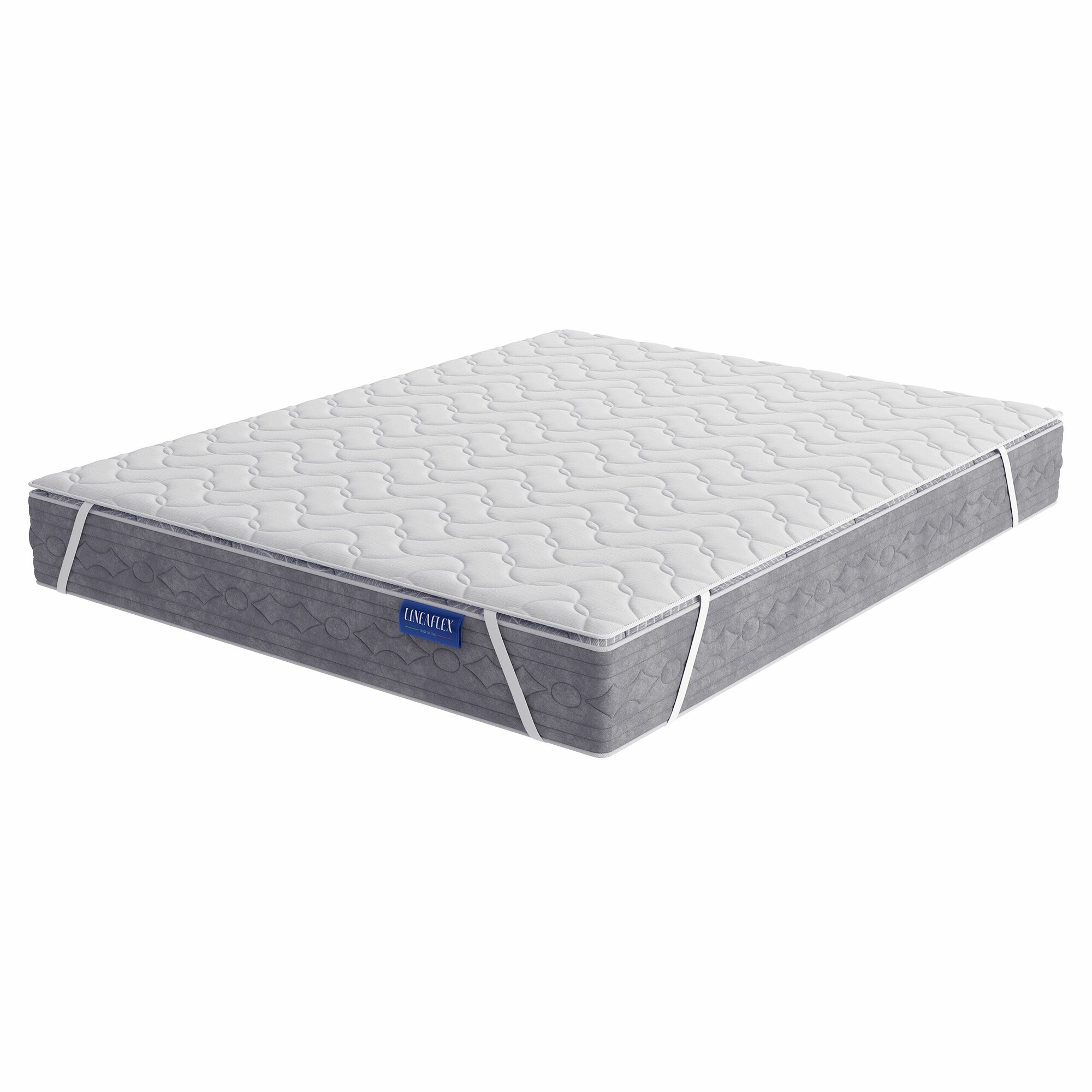 Матрас Lineaflex Nuvolo 90х190 серии Топперы высота 2 см анатомический Беспружинный